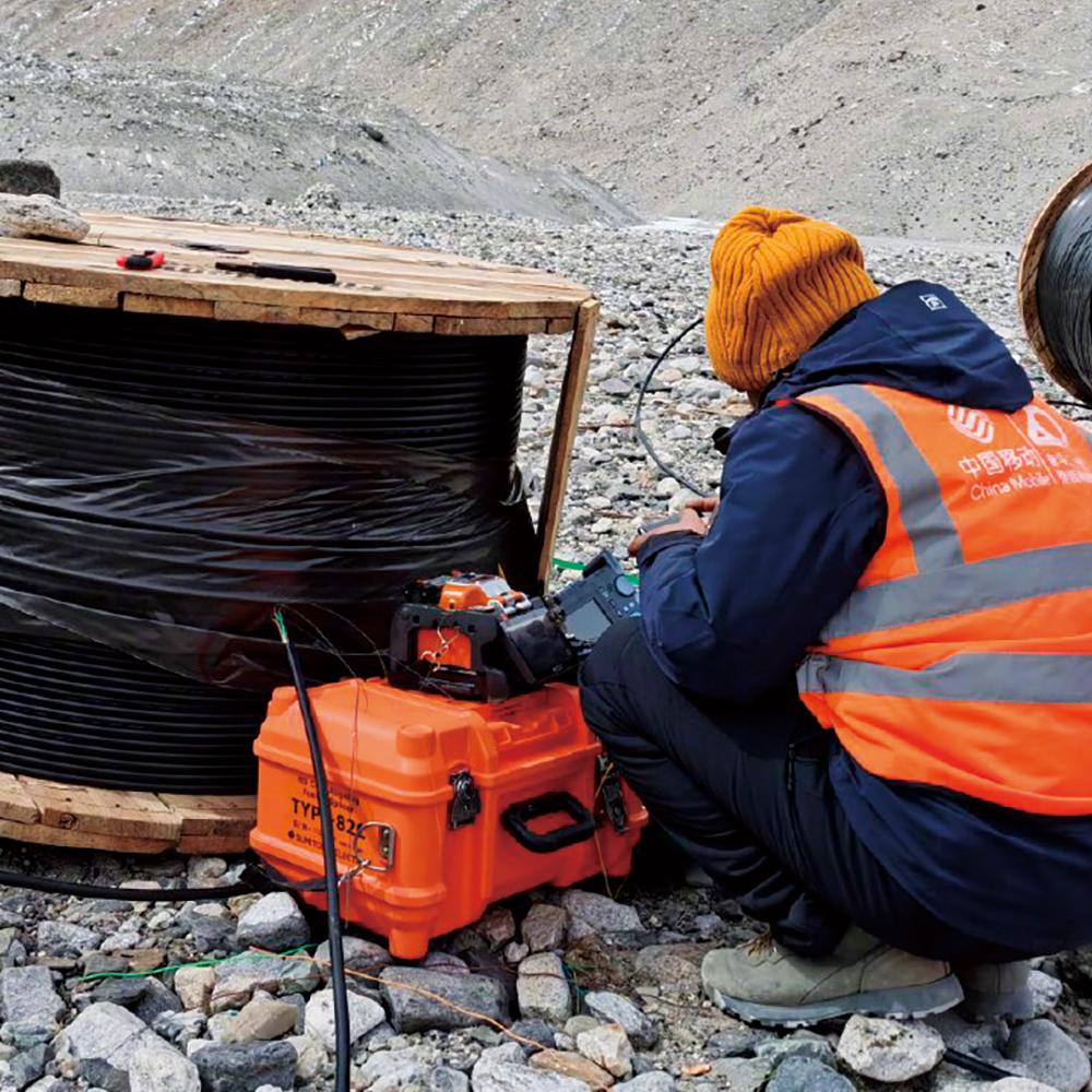 与不断增大的数据流量密切相关的光纤熔接机 全球领军者之路 | Sumitomo Electric Industries, Ltd.