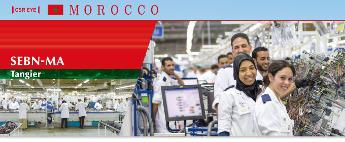 SEBN-MA Tangier | 住友電工