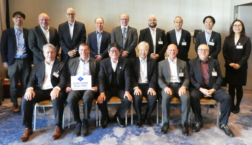 European Top Executive Conference | Sumitomo Electric