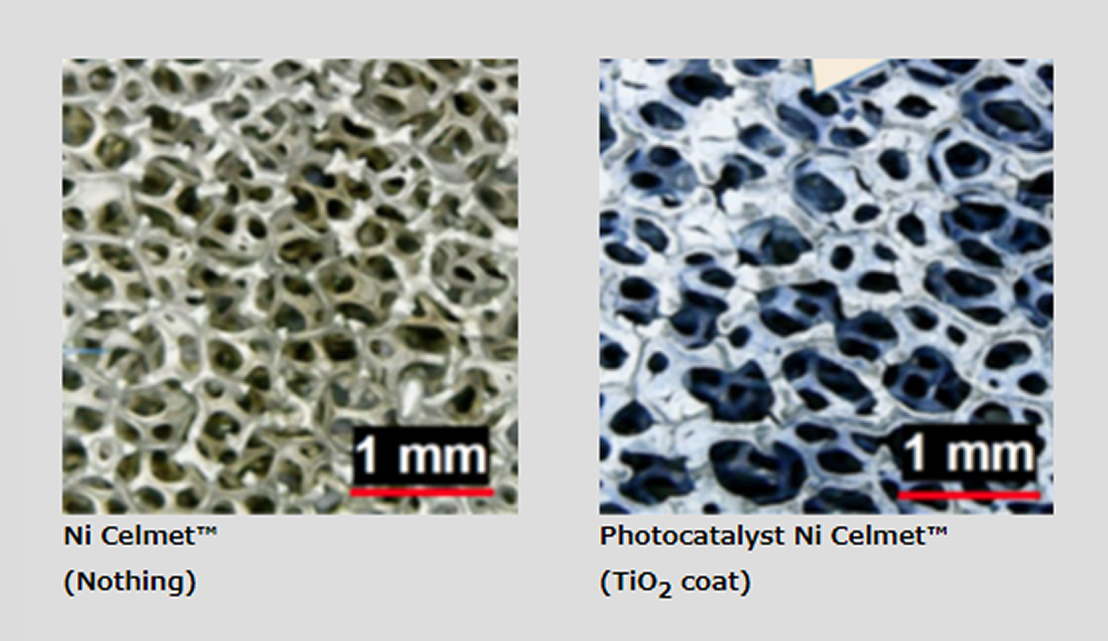Metal Foam "Celmet™" - Technical Information | Sumitomo Electric