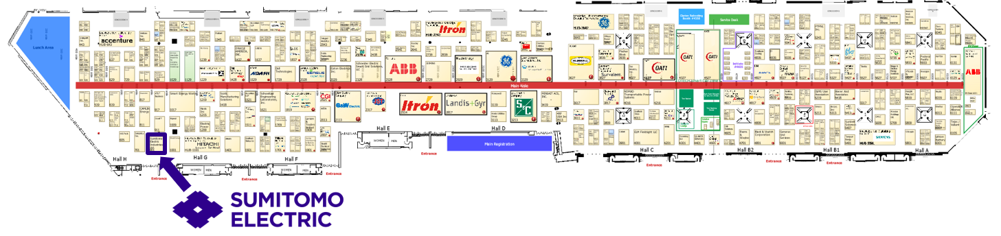 Join us at Distributech 2023 | Sumitomo Electric