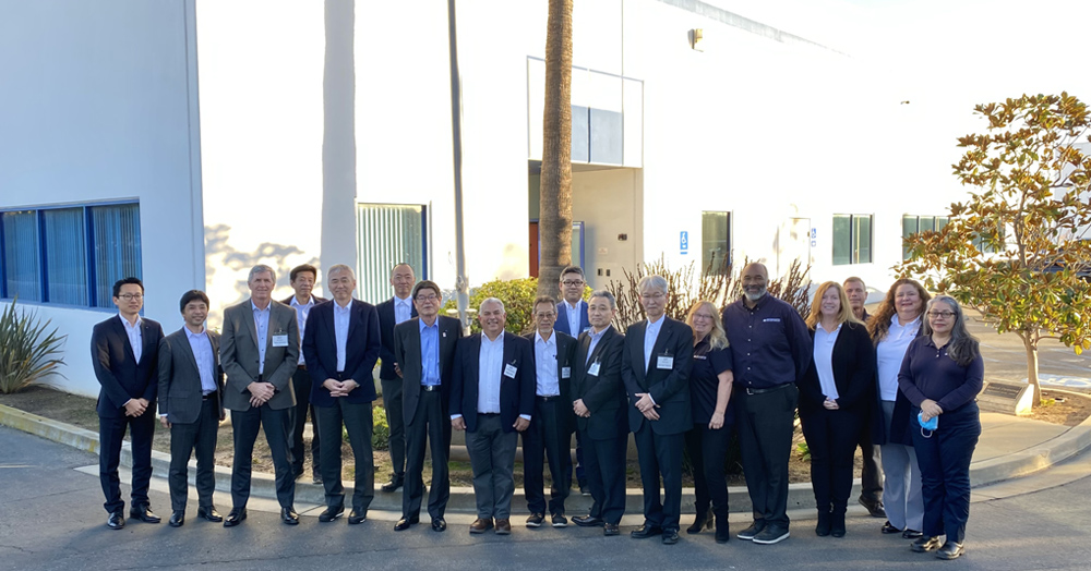 Business Trip to the U.S. | Sumitomo Electric