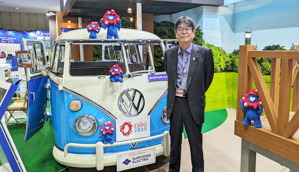 Japan Mobility Show | Sumitomo Electric