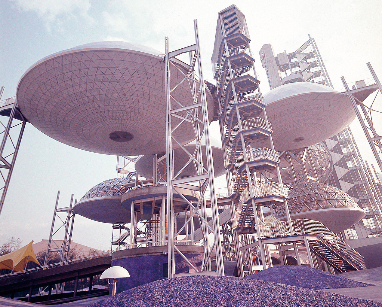 Japan World Exposition 1970 “Progress and Harmony for Mankind ...