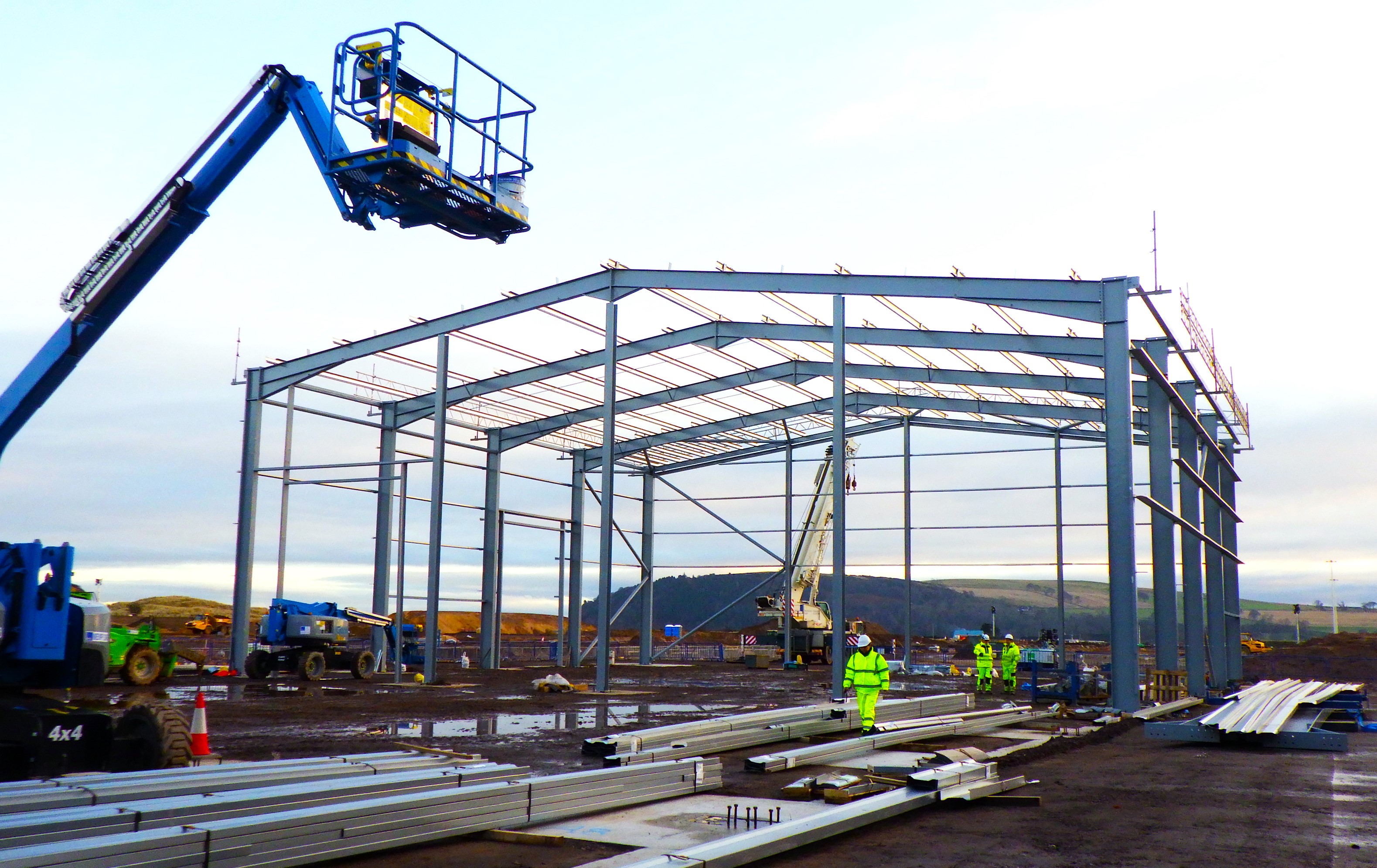 SUMITOMO ELECTRIC U.K. POWER CABLES marks Key Milestone in Construction ...