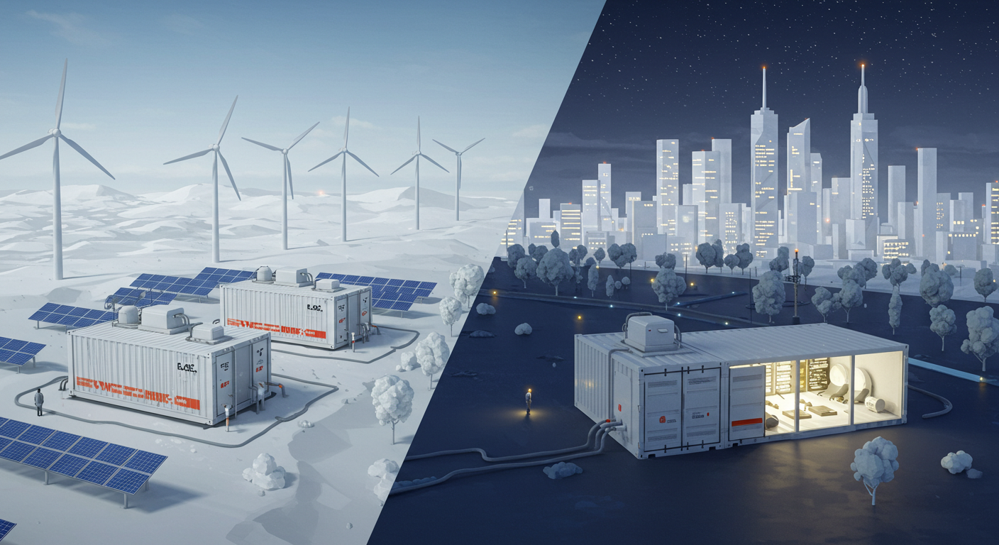 What is Long-Duration Energy Storage (LDES)? | Sumitomo Electric