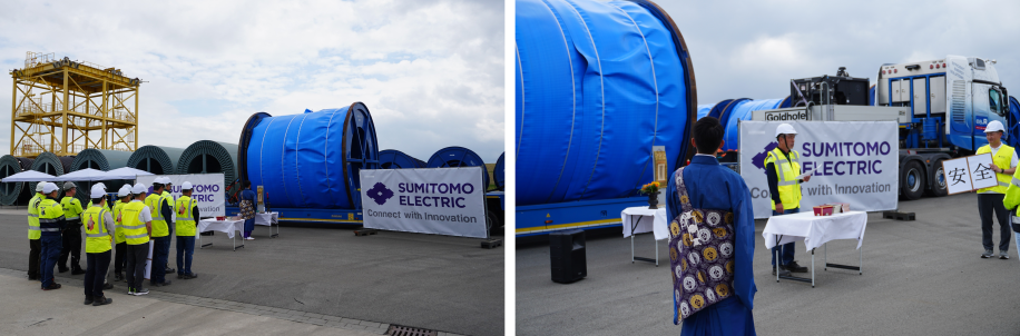 Sumitomo Electric Kicks Off the Installation of 525 kV DC Underground ...