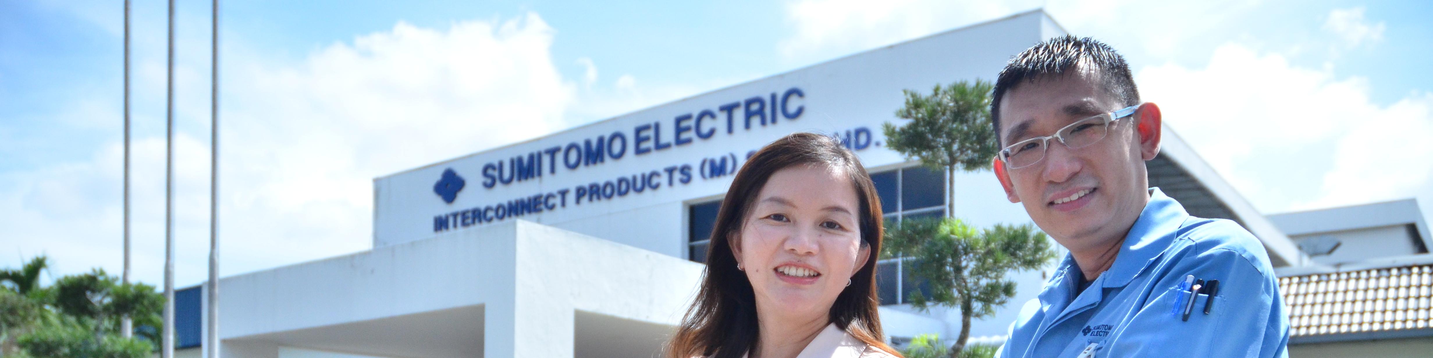 Hieng Ling Tang and Sie Lock Tin | Sumitomo Electric