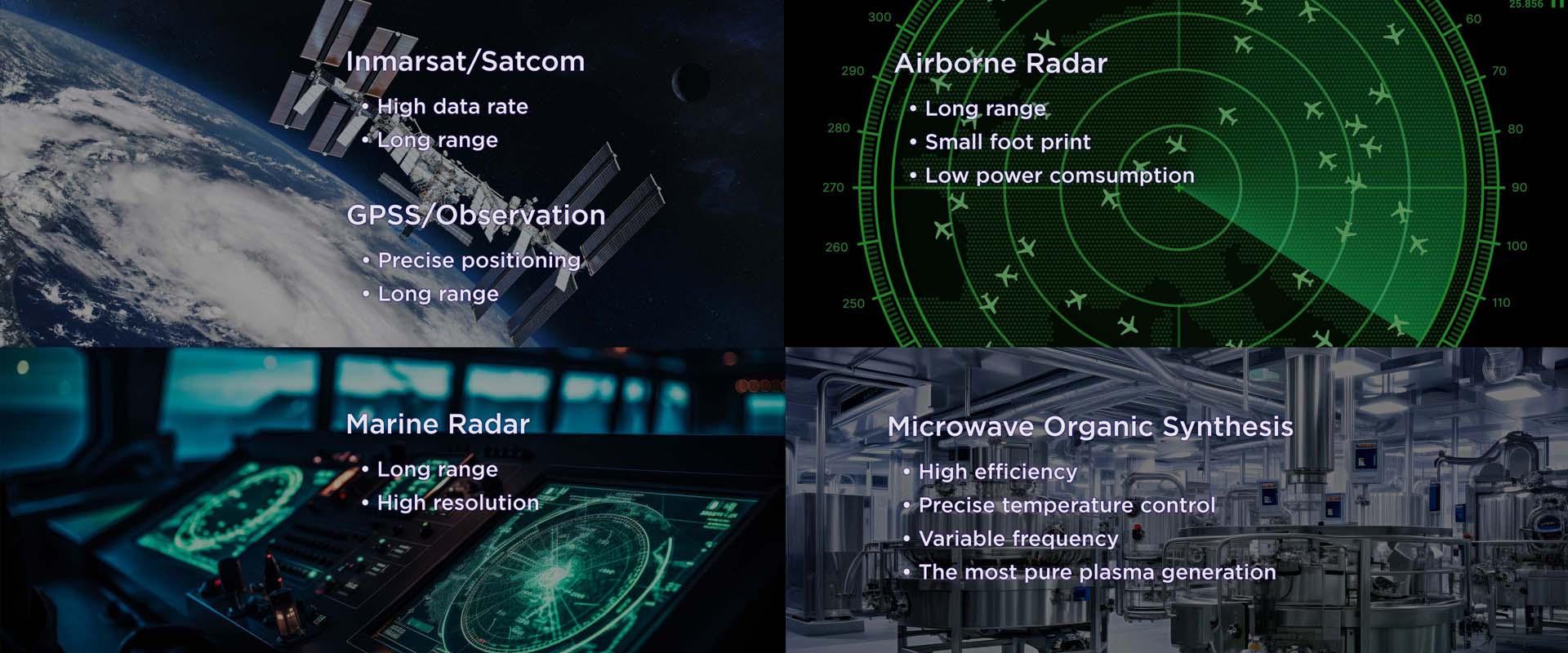 High Power GaN RF Device | Sumitomo Electric
