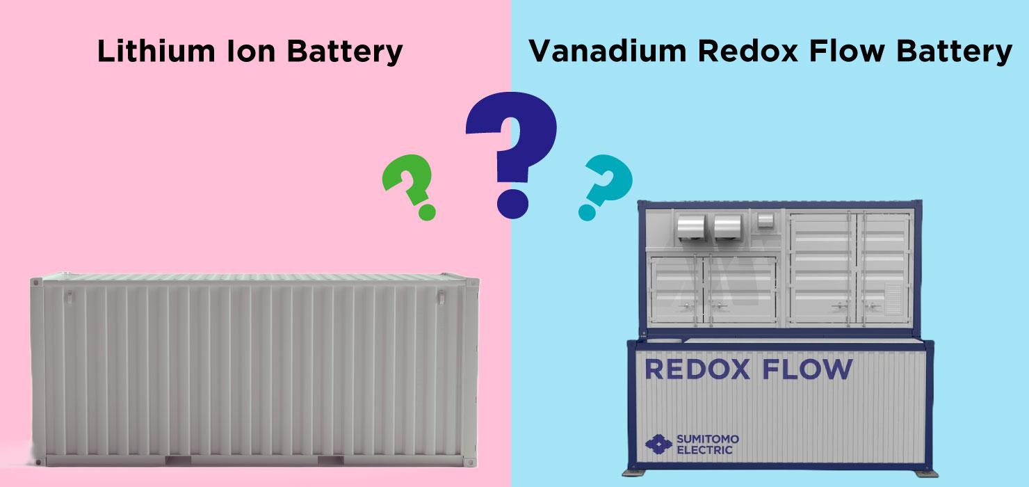 Understanding Lithium-Ion and Vanadium Redox Flow: Choosing the Right ...